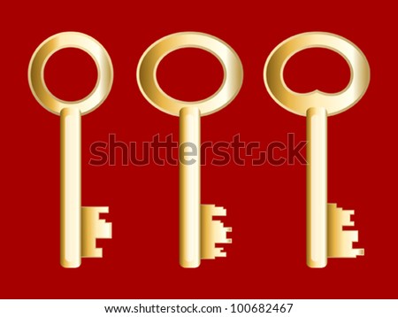 Three Keys Stock Photos, Images, & Pictures | Shutterstock